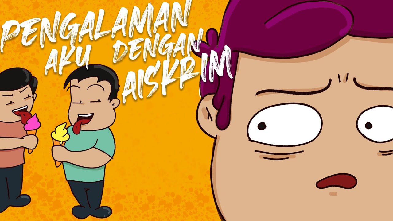 PENGALAMAN AKU DENGAN AISKRIM (short animated story) - YouTube