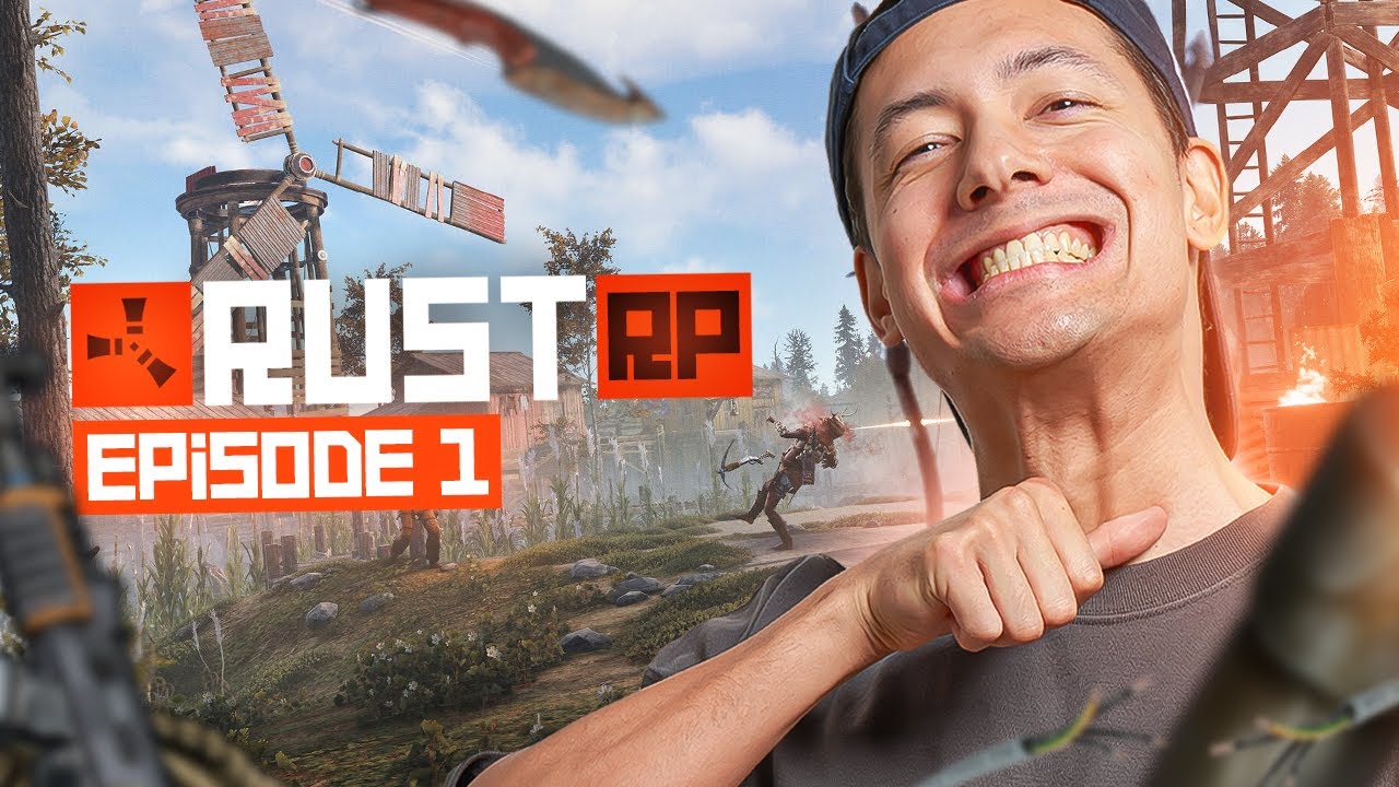 DÉBUT DE MON AVENTURE RP SUR RUST ! RUST RP #1 - YouTube