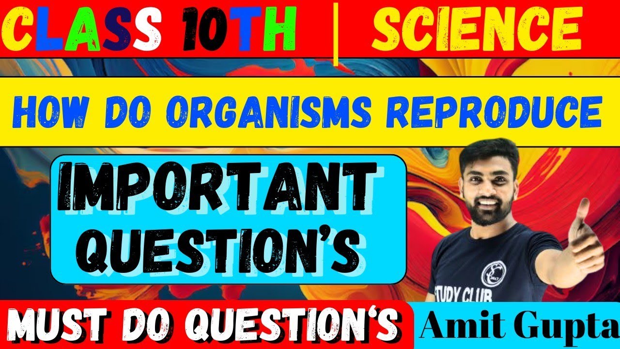 Important Question Of Science Class 10 | Important Question Of How Do ...