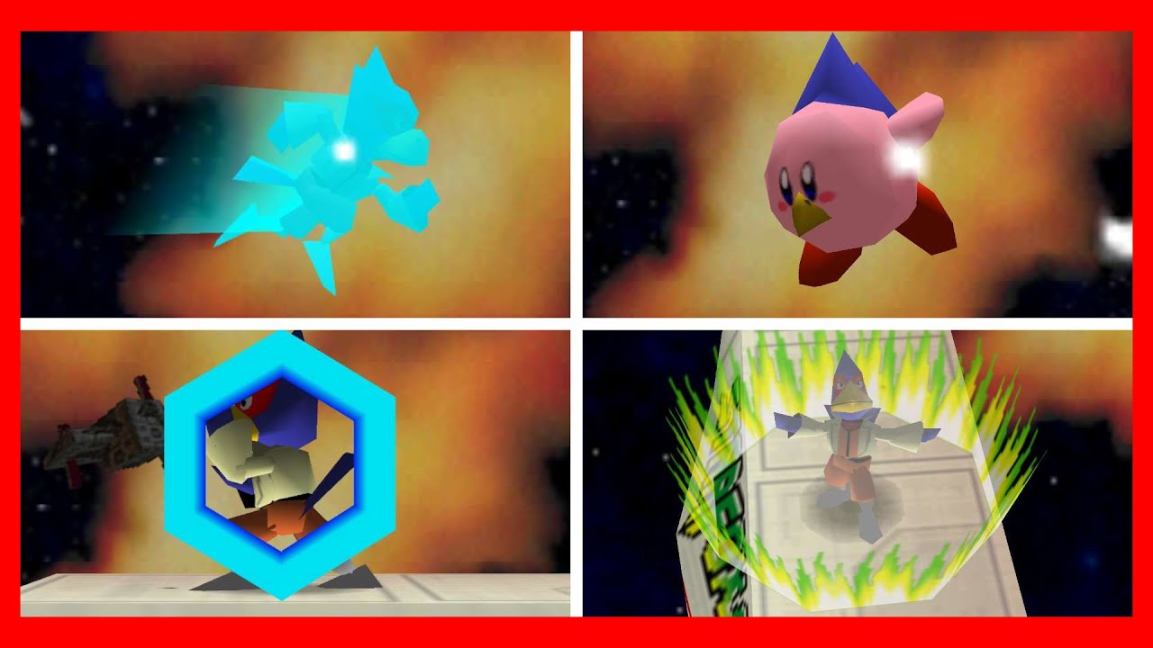 Proud Space Ace | Falco Full Moveset (Taunts, Kirby Hat & More) | Smash ...