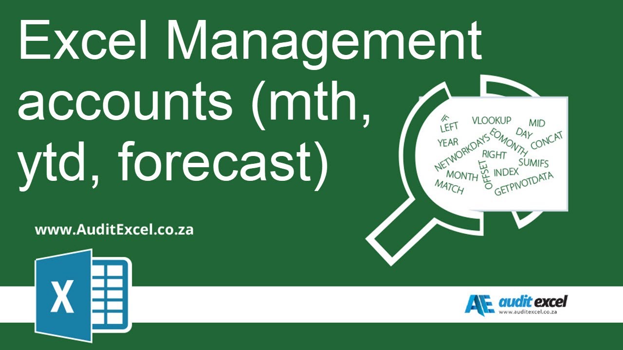 Management Accounts In Excel current Month YTD Rolling Forecast Management Accounts In Excel current Month YTD Rolling Forecast