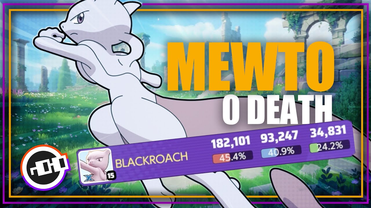 0 DEATH MEWTO GAME 150K+ DMG SOLO Q DEMON MODE @nounsesports - YouTube