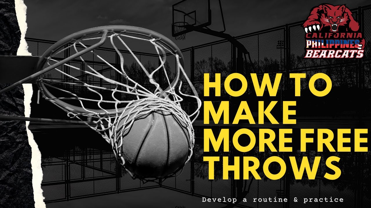HOW TO MAKE MORE FREE THROWS. MAKE THEM.... - YouTube