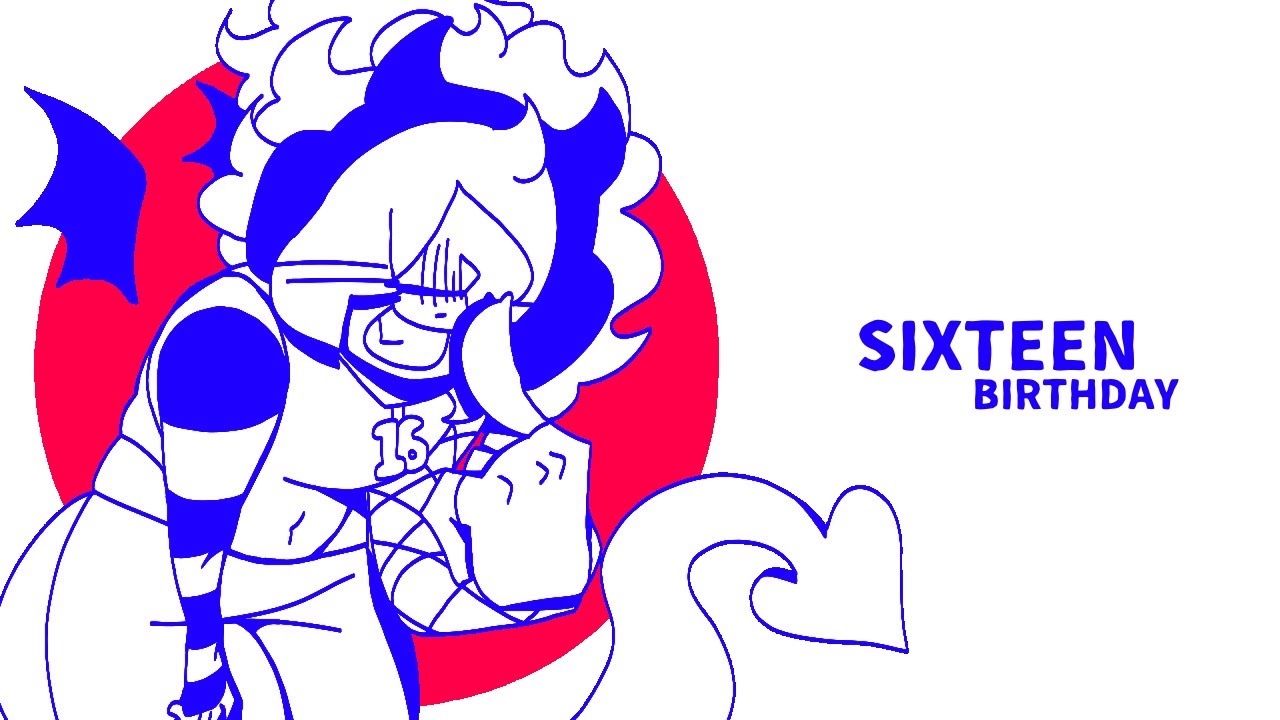 I’M JUST 16 // ANIMATION MEME // FLIPACLIP // BIRTHDAY SPECIAL 🎉🎉 - YouTube