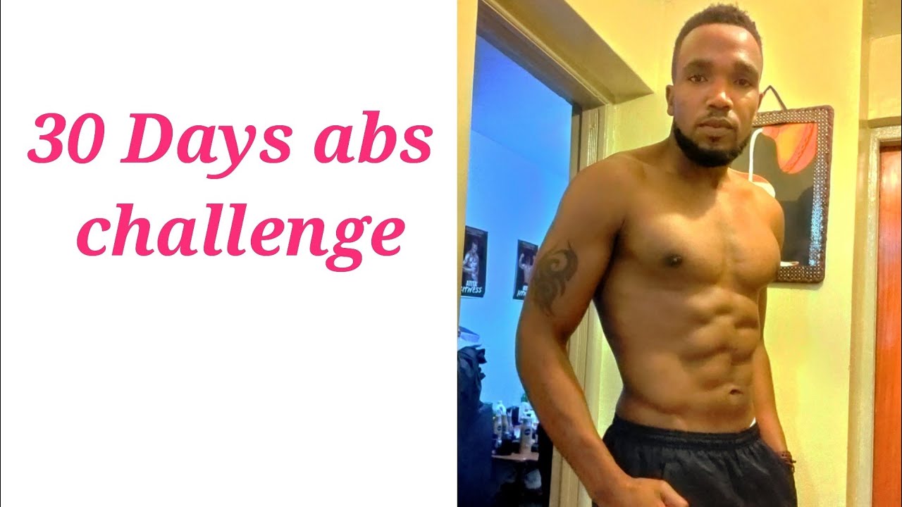 30 Days abs challenge | Transformation - YouTube
