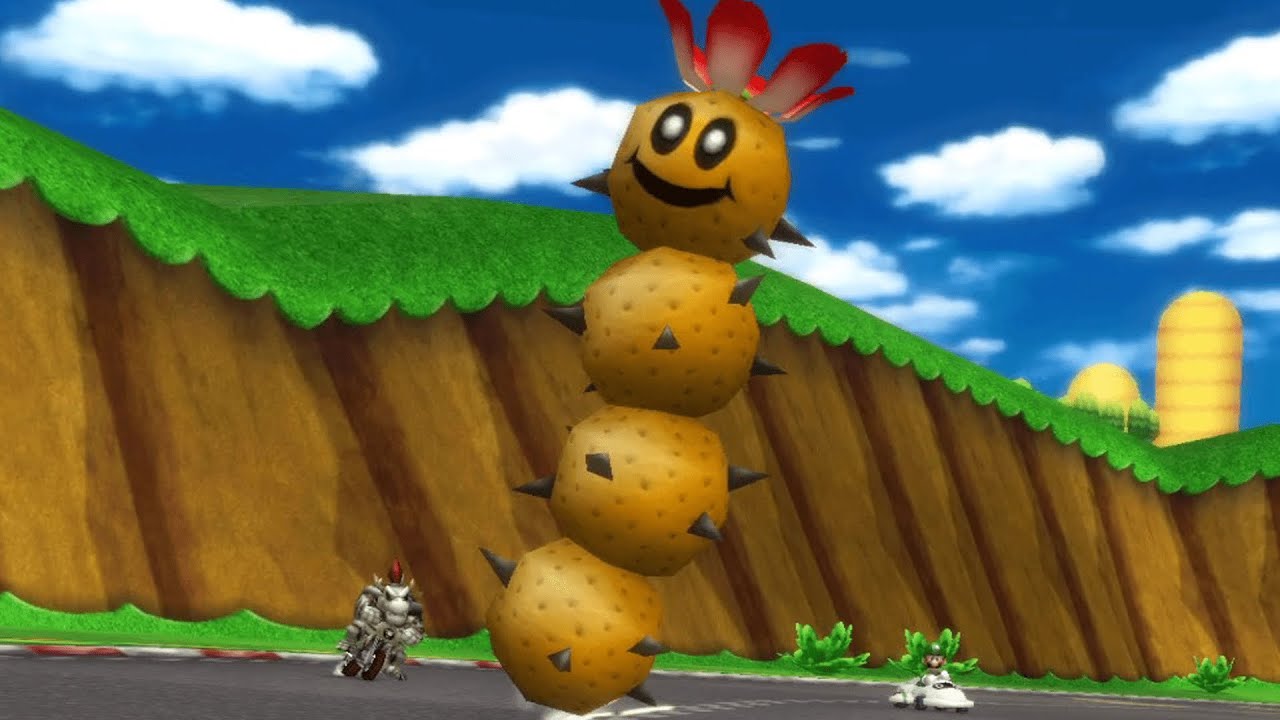 Walking Pokey in Mario Kart Wii - YouTube