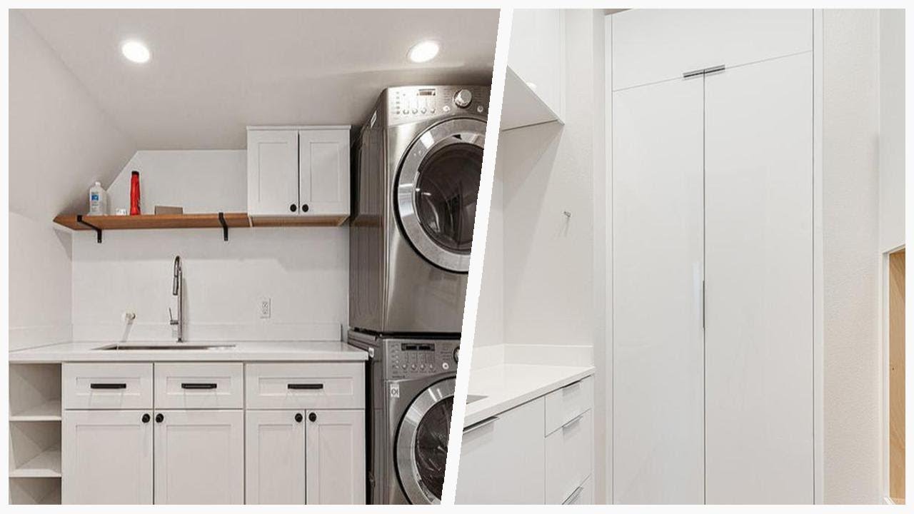 Crafting Stunning Laundry Rooms with Quartz and Glass | Designer CheatSheet