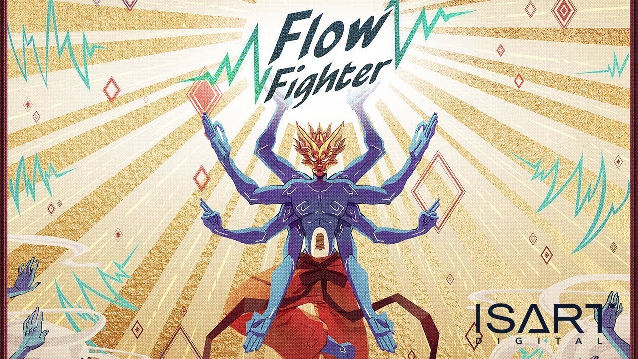 Flow Fighter (Video Game Trailer 2019) - YouTube