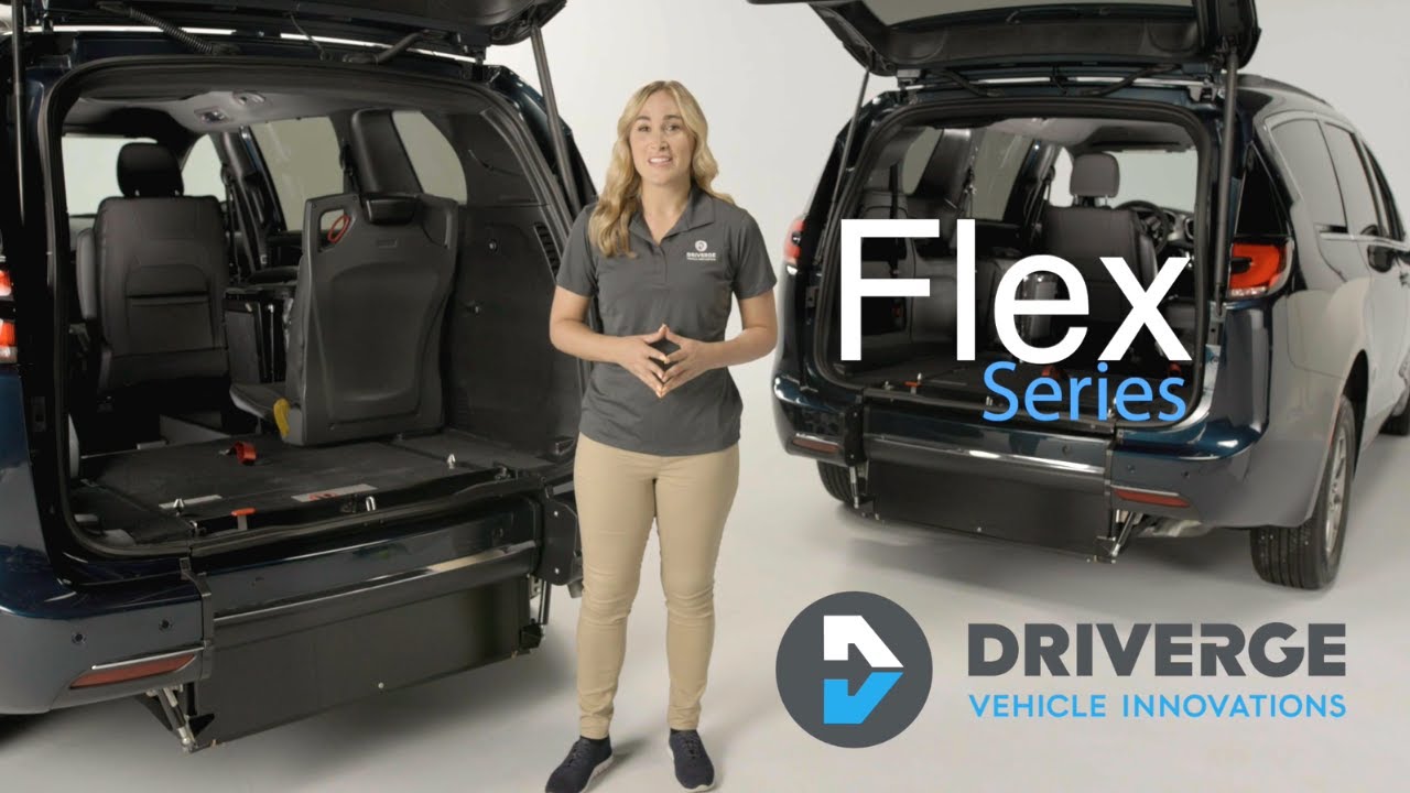 The Flex Series from Driverge Vehicle Innovations - YouTube