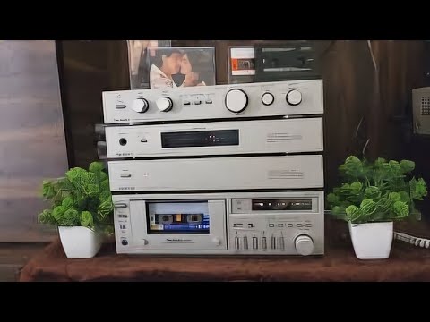 Technics Rack System #technics #cassetteplayer #antique - YouTube