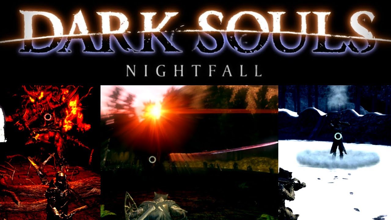 DARK SOULS NIGHTFALL - All Bosses (DEMO) - YouTube