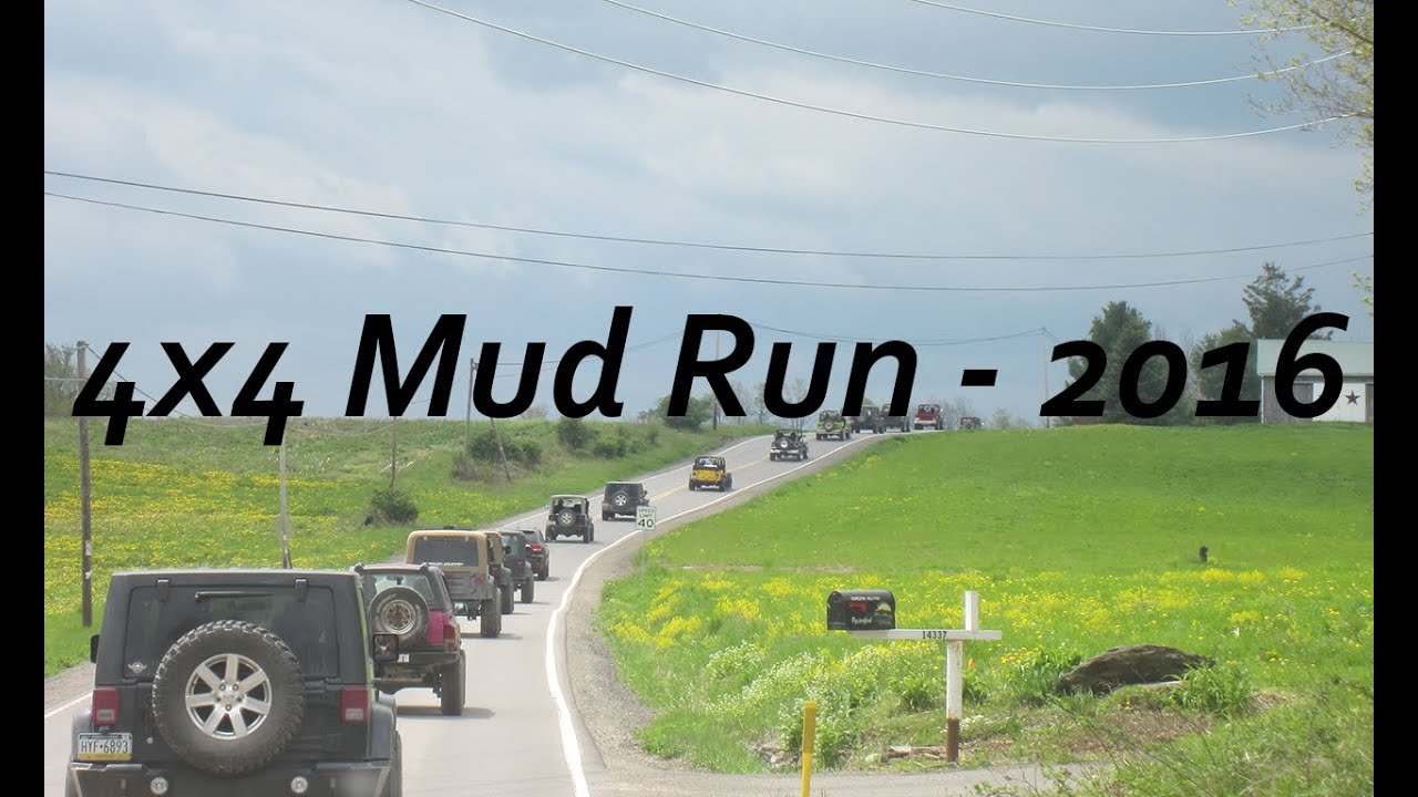 2016 4X4 Mud Run - Explicit - YouTube
