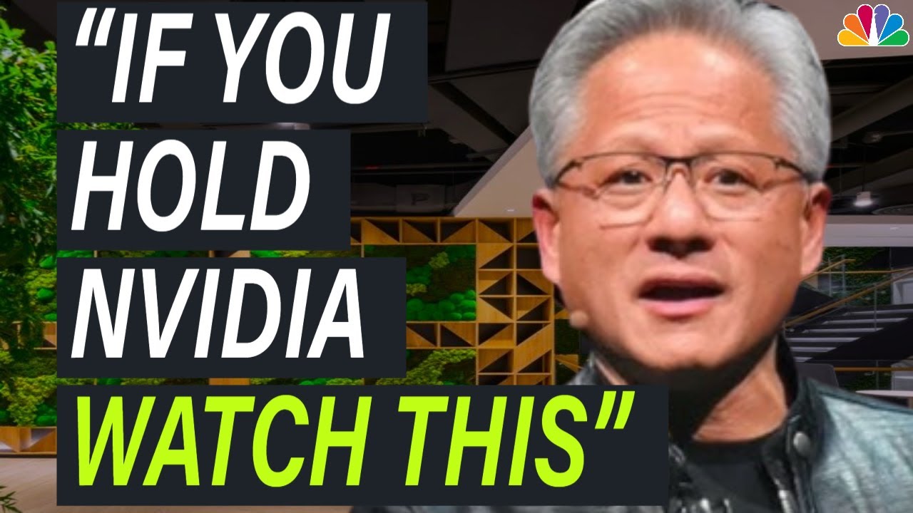 Nvidia CEO: I Have Some SHOCKING News About Nvidia Stock.. - YouTube