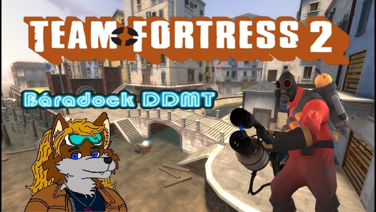 Team Fortress 2 Gameplay: Pyro - Map: Venice - YouTube