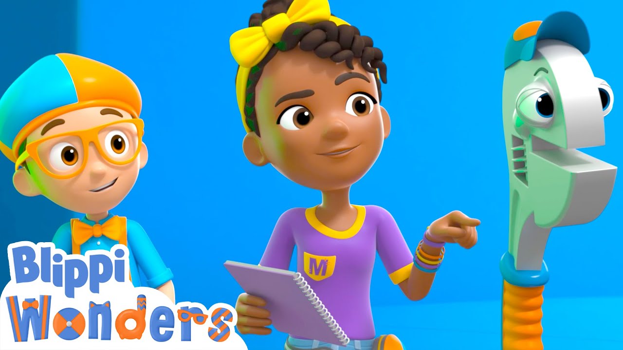 The Blippi Mobile | Best Animal Videos for Kids | Kids Songs and ...