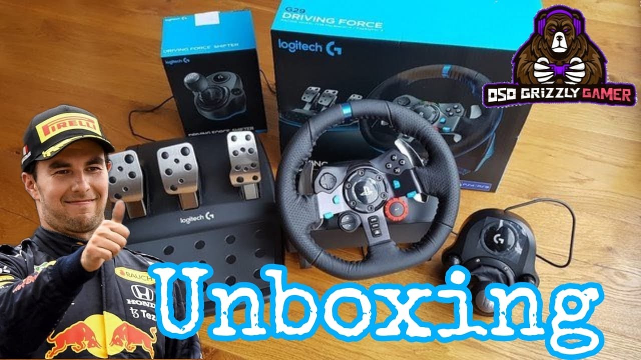 Logitech G29: Unboxing y Primeras Impresiones, ¡Prepárate para la ...