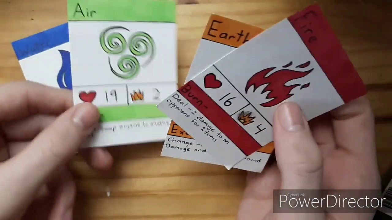 First look at new TCG ~ ELEMENTALS - YouTube