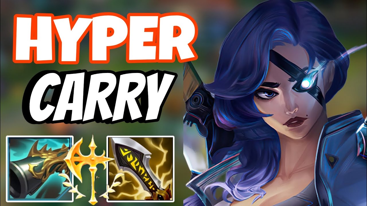 WILD RIFT ADC || 15 KILL SAMIRA NEW UNTIMATE HYPER CARRY GAMEPLAY ...