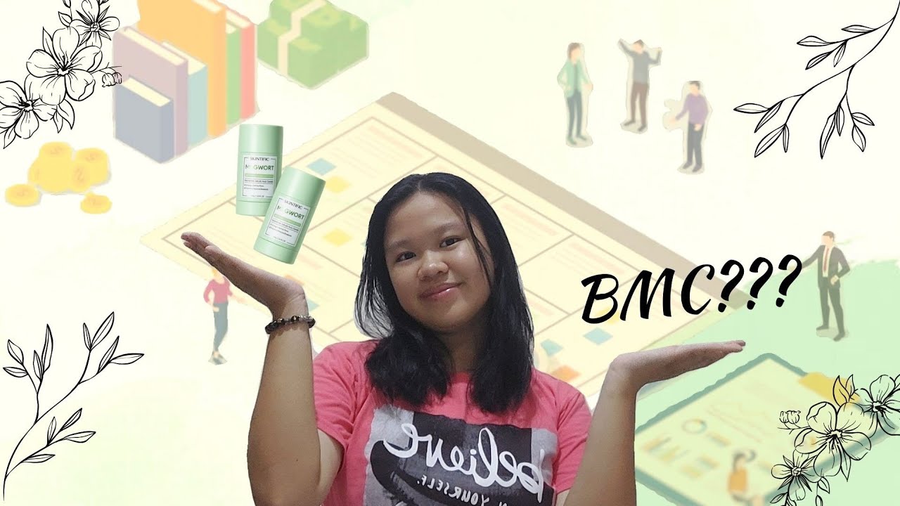 PRESENTASI BUSINESS MODEL CANVAS ( BMC ) " SKINTIFIC MUGWORT CLAY MASK ...