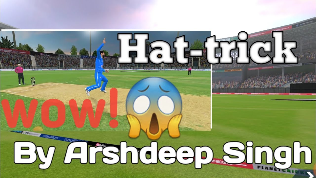 Wow !😱 Hat-trick By Arshdeep Singh || Arshdeep Singh adbhud bowling ...