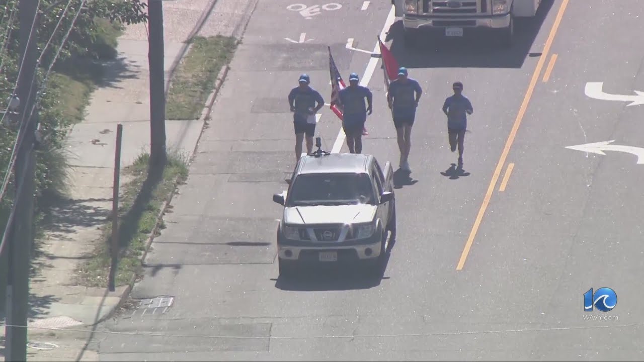 12th annual Run For The Fallen starts at Fort Story - YouTube