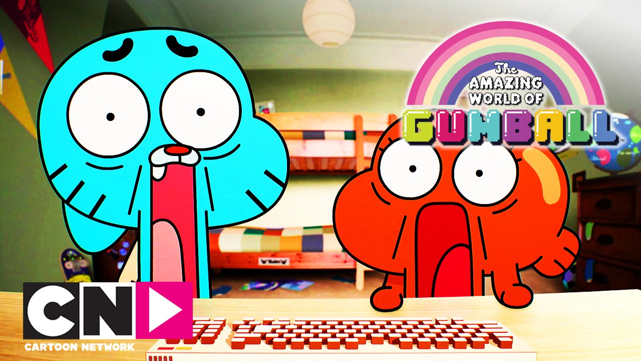 Gumball csodálatos világa | Összeesküvés Alan ellen | Cartoon Network ...