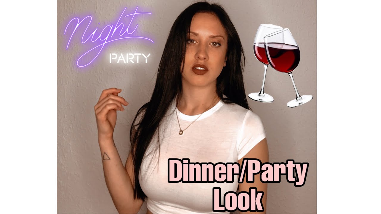 Dinner/Party Look - Makeup Tutorial - YouTube