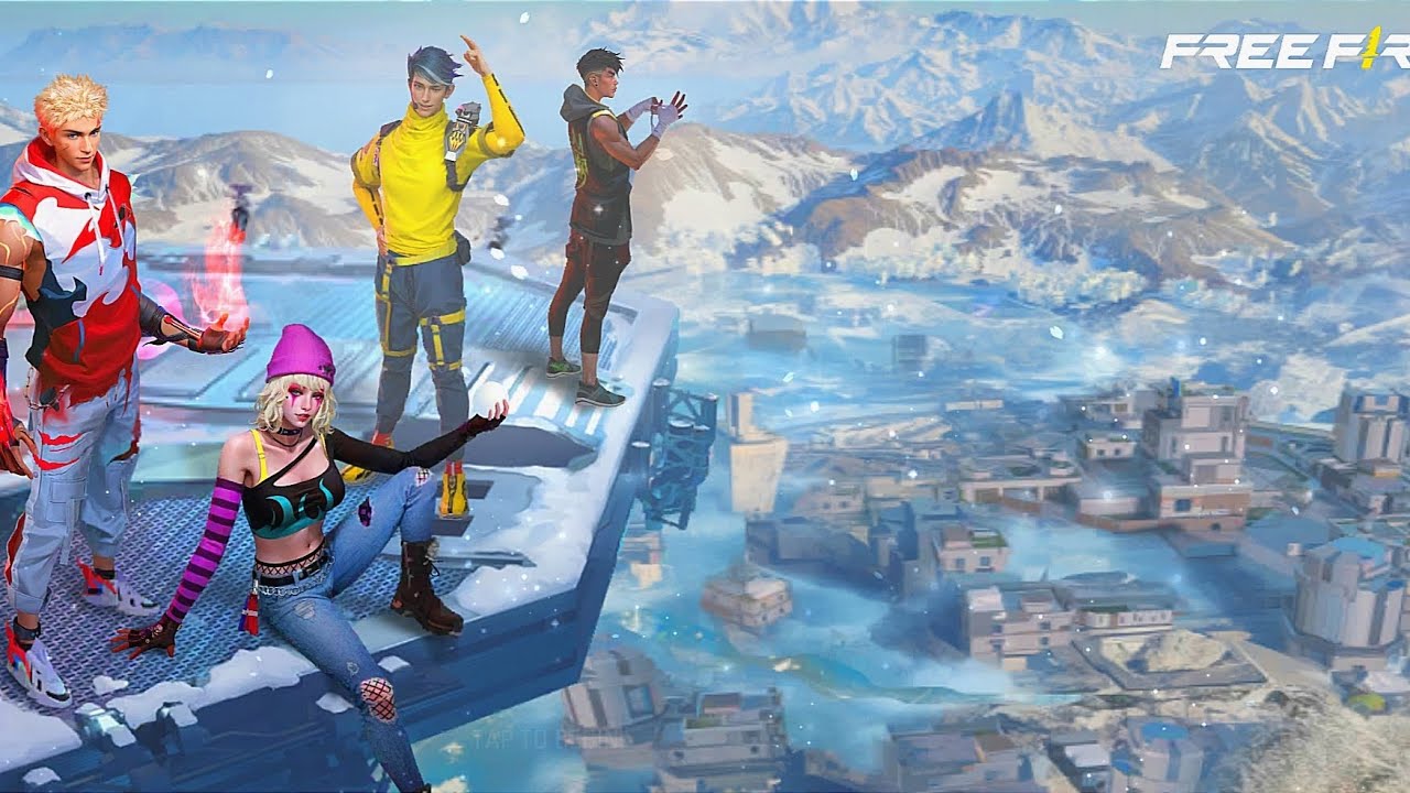 Garena Free Fire: Winterlands (New Update - Theme Song) - YouTube