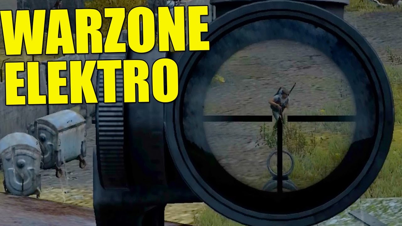 Arebonn - WARZONE ELEKTRO (DayZ Standalone) - YouTube