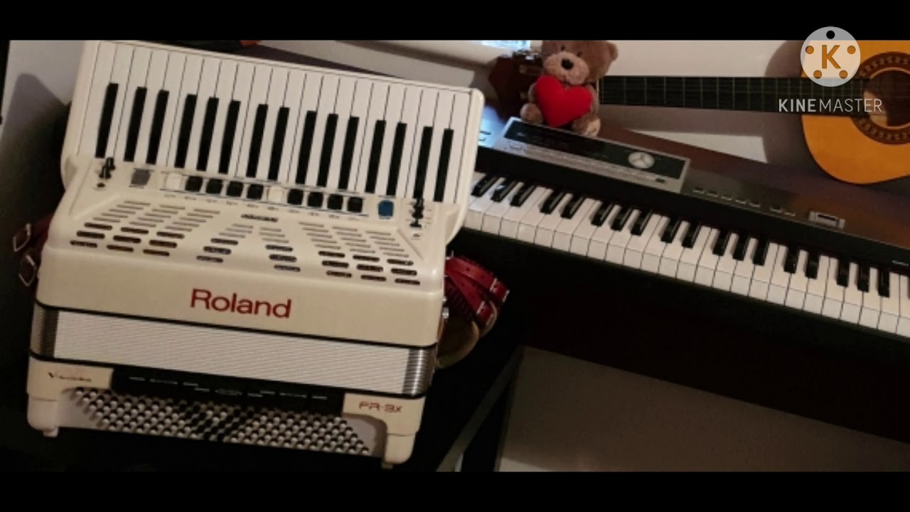 Ritm hora lenta pentru acordeon si alte instrumente muzicale - YouTube