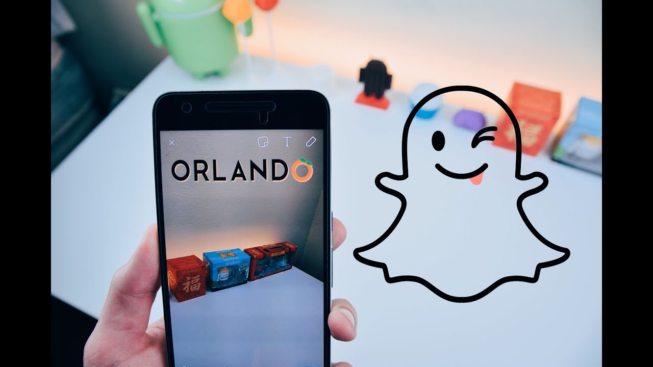 Snapchat Filters from anywhere in the World! - YouTube