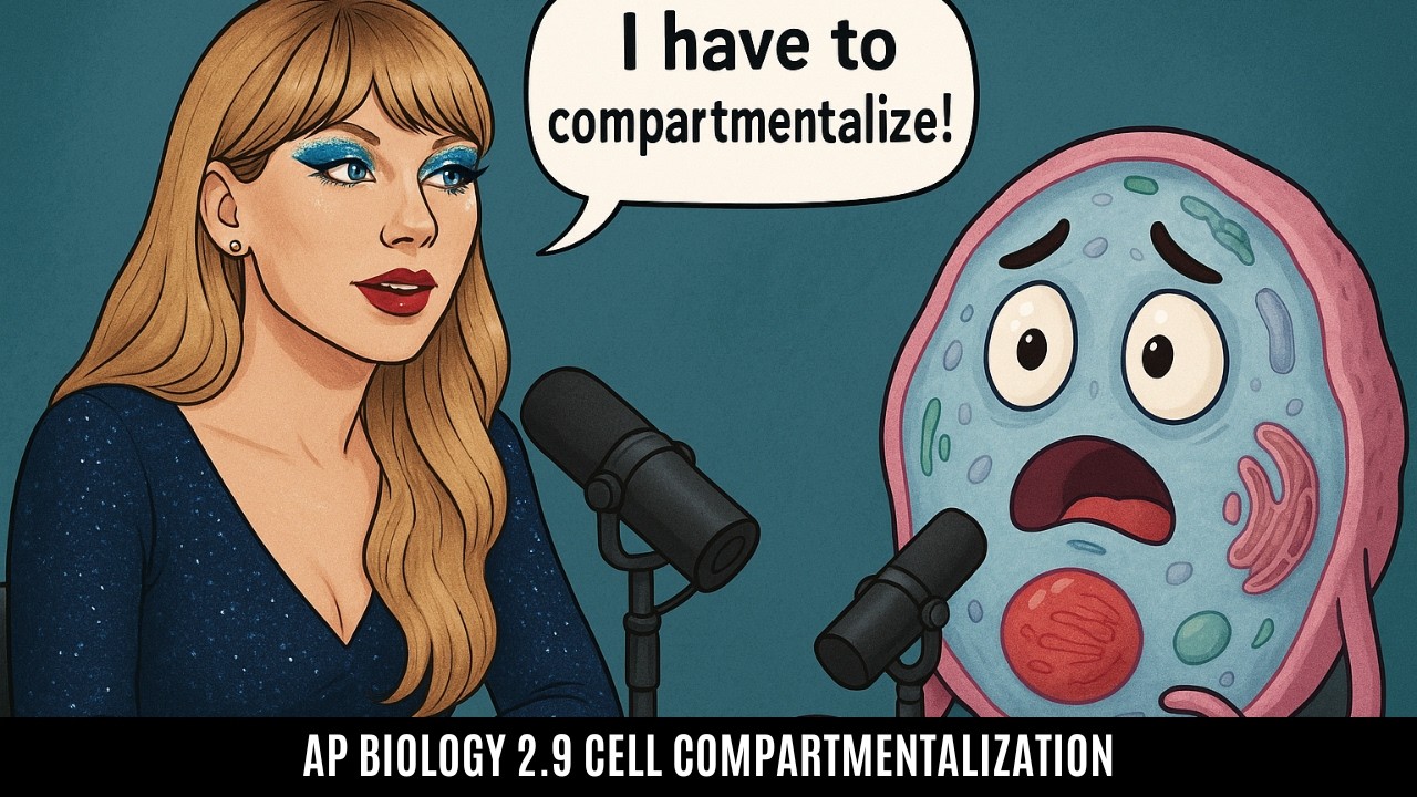 2.9 Cell Compartmentalization AP Biology REVEALED! - YouTube