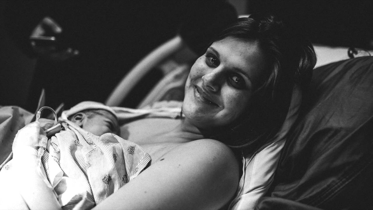 McKinlee | The Birth Story - YouTube