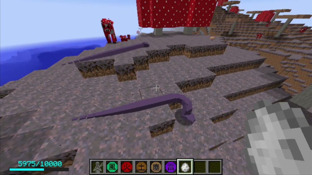 Better Snake movements in minecraft - YouTube