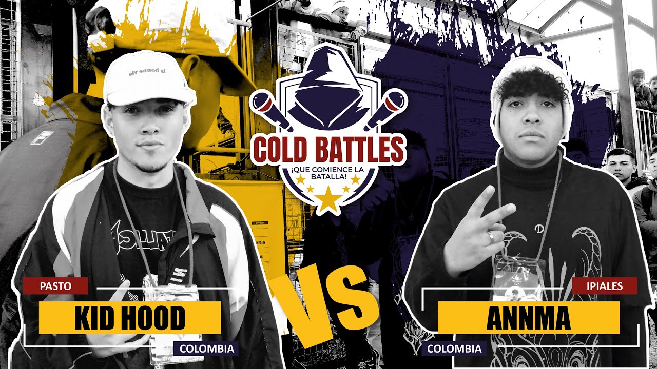 SEMIFINAL: ANNMA vs KID HOOD en la tercera batalla Clasificatoria Cold ...