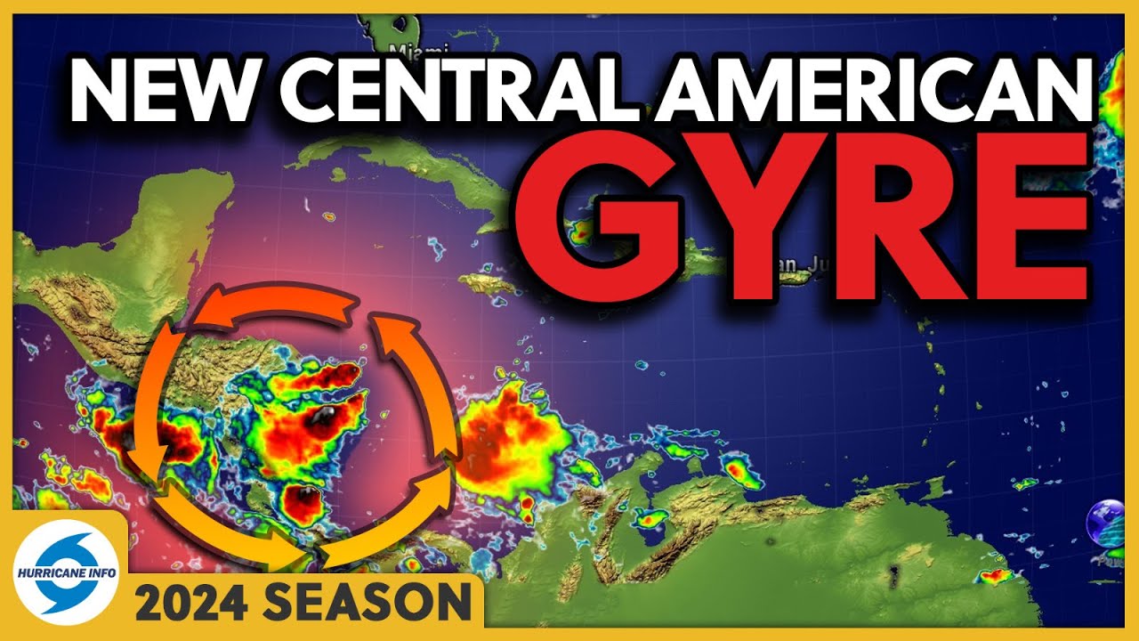 Central American Gyre will bring rains to Central America. Possible ...