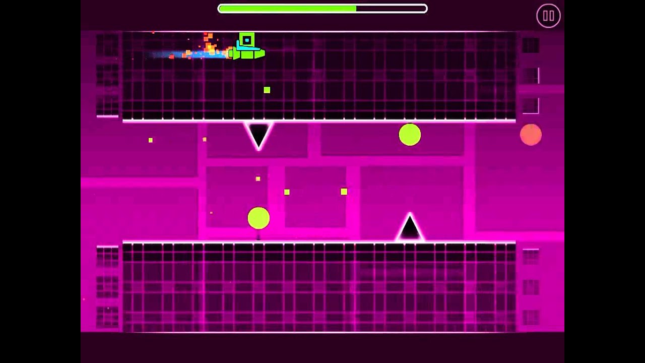Geometry Dash - Level 5 Base after Base - all coins - YouTube