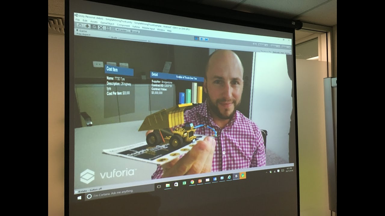 Augmented Reality & Procurement in Mining: A new way to visualise data ...