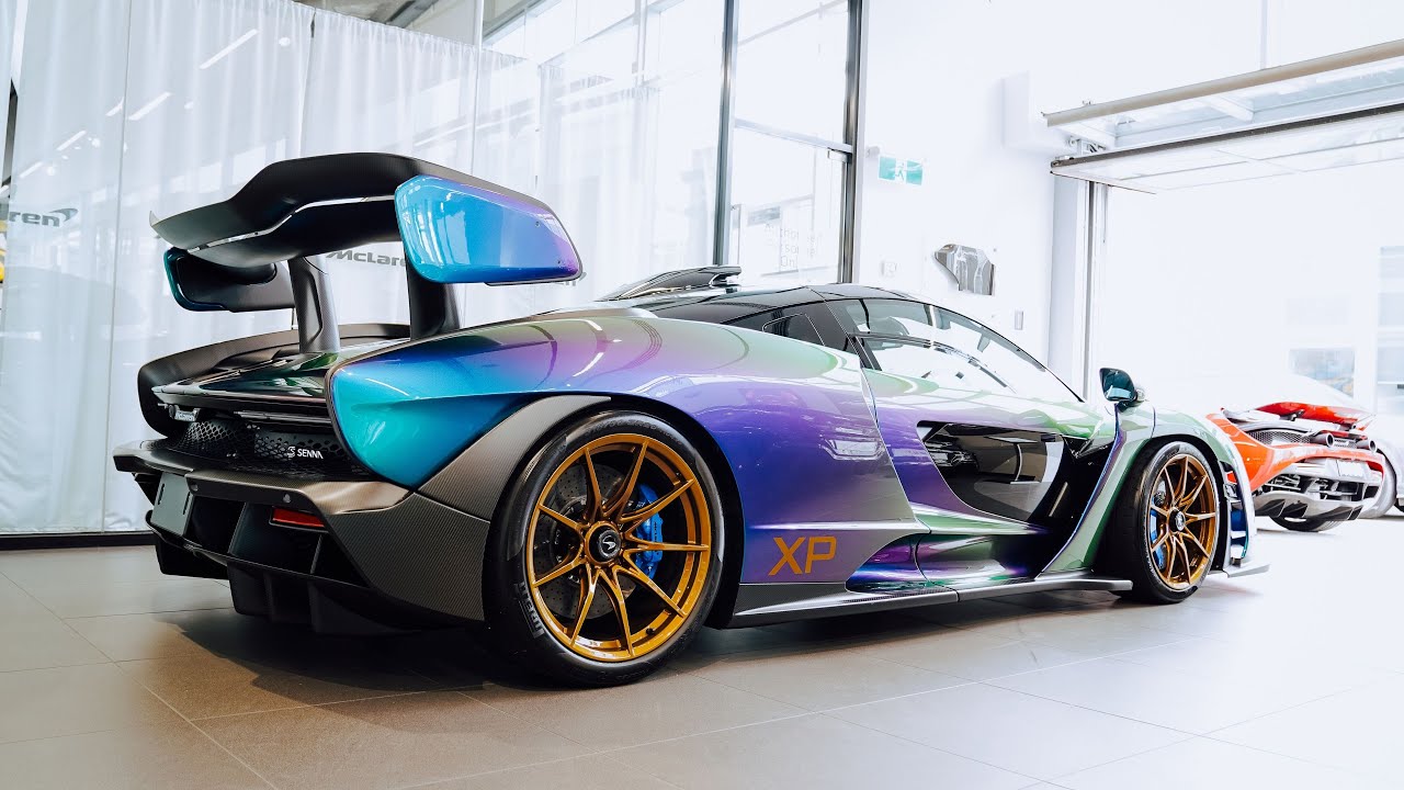 Zagame Automotive - McLaren XP Senna | 4K - YouTube