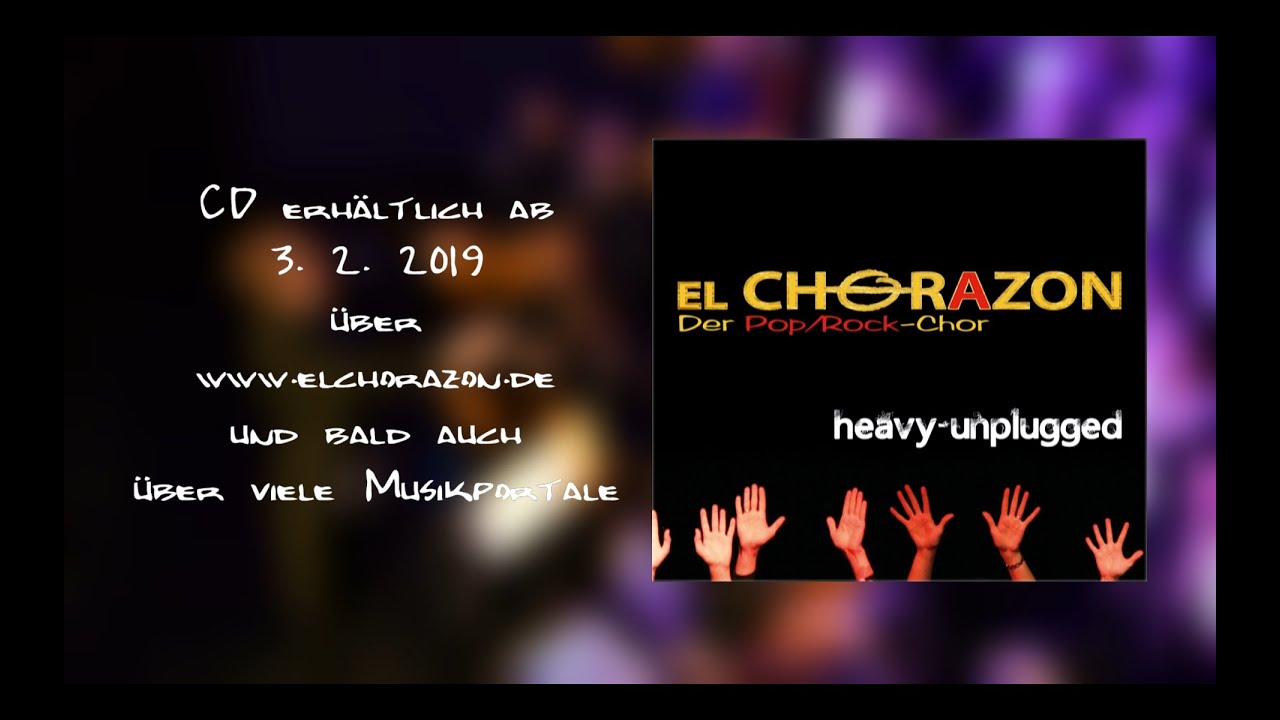 heavy-unplugged - Das neue Album von El ChorAzón - YouTube