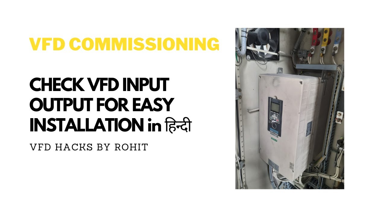 How to Monitor VFD Parameters: VFD I/O Monitoring for Easy ...