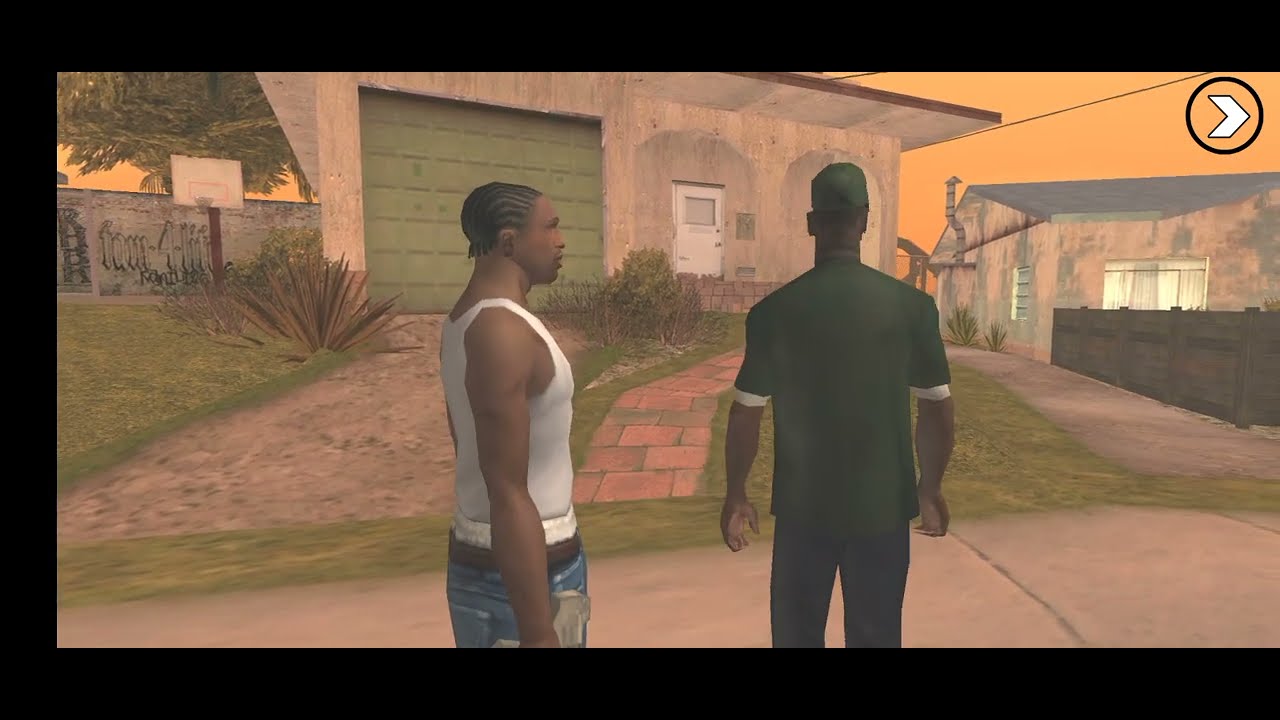 2nd mission completed respect ++! gta san andreas mobile! - YouTube