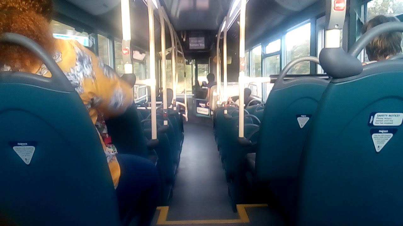 Arriva Kent Thameside Enviro 200 MMC 4109 SN17 NXH on Fastrack B - YouTube