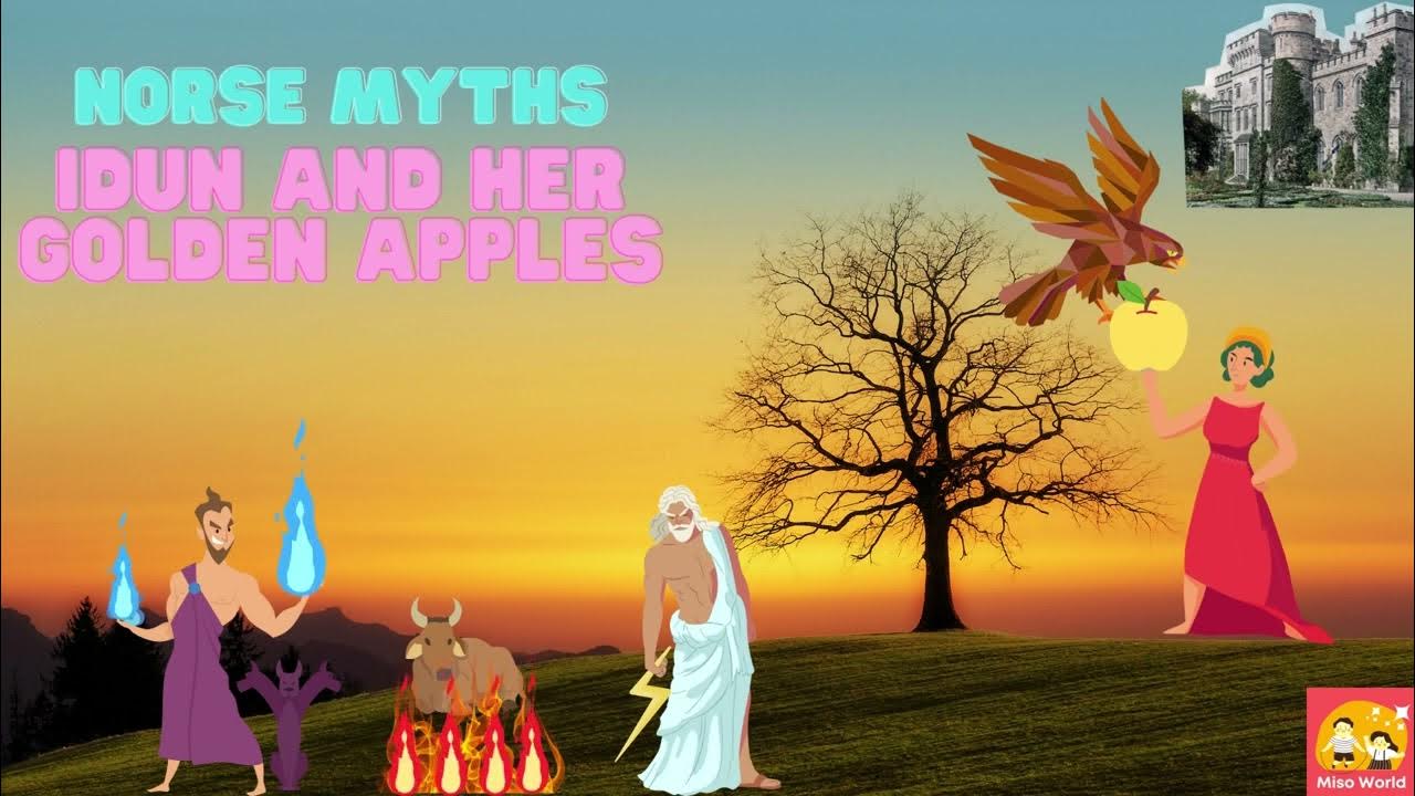 Norse Myths- Idun and her Golden Apples- Bedtime story (English ...