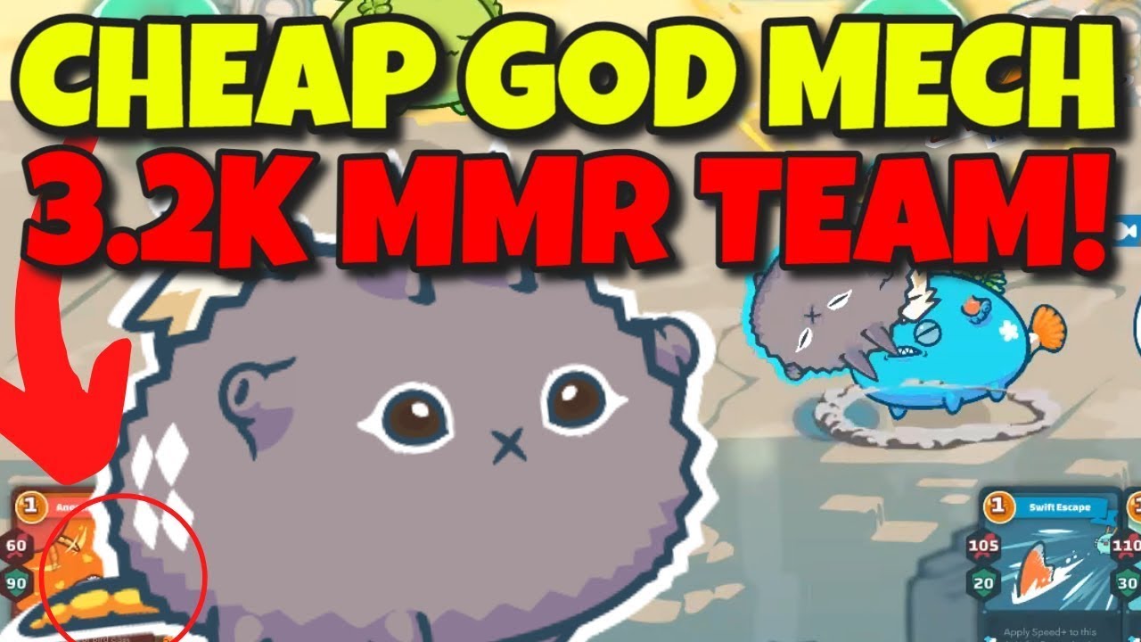 CHEAP 3K MMR MECH AXIE INFINITY - Season 19 - Budget Build 3000+ MMR ...