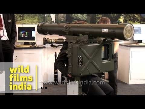 SAAB RBS 70: A man-portable air-defense system - YouTube