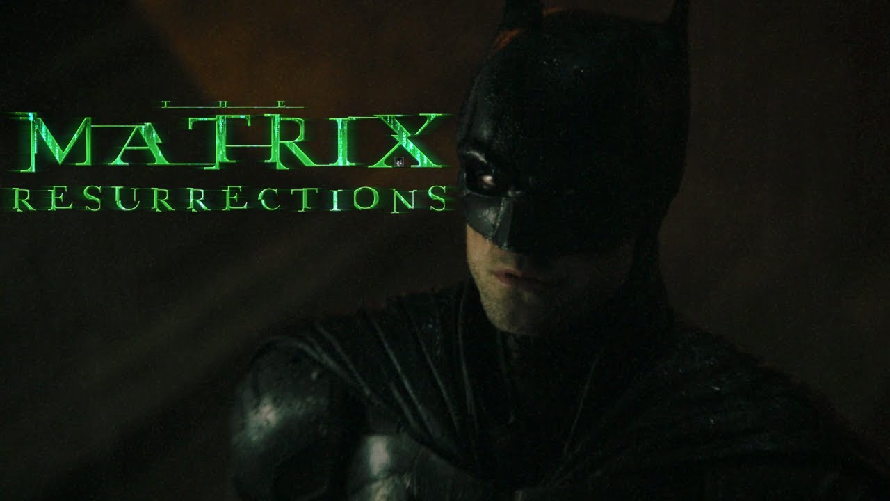 The Batman - (MATRIX RESURRECTIONS Style) - YouTube