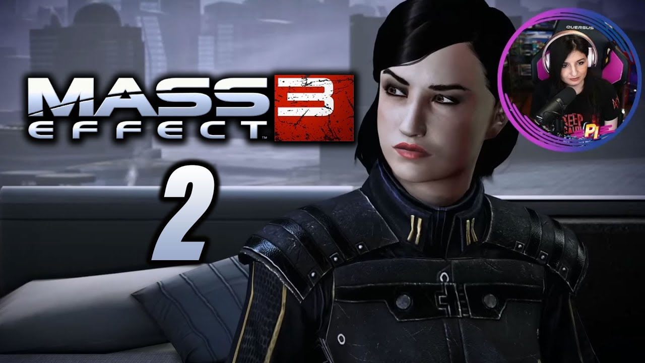 Mass Effect 3 Con Midna 2 Youtube