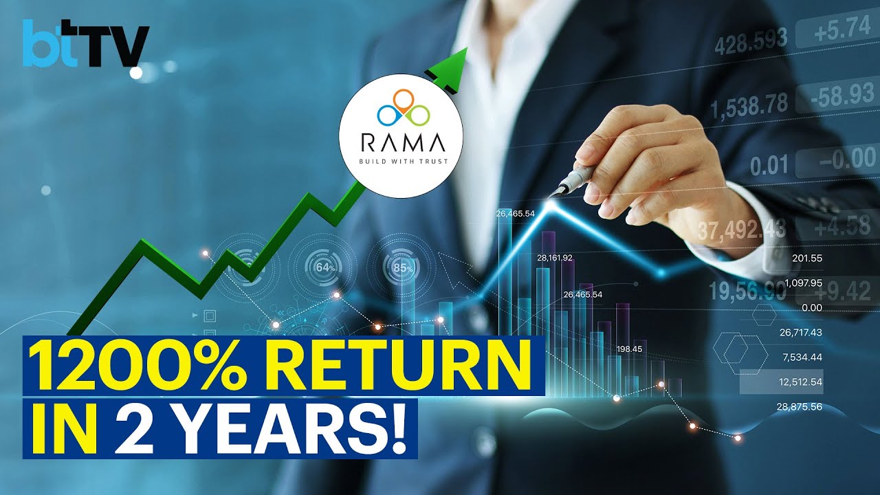 Rama Steel Tubes Stock On A Roll! Where Is The Multibagger Stock Headed ...