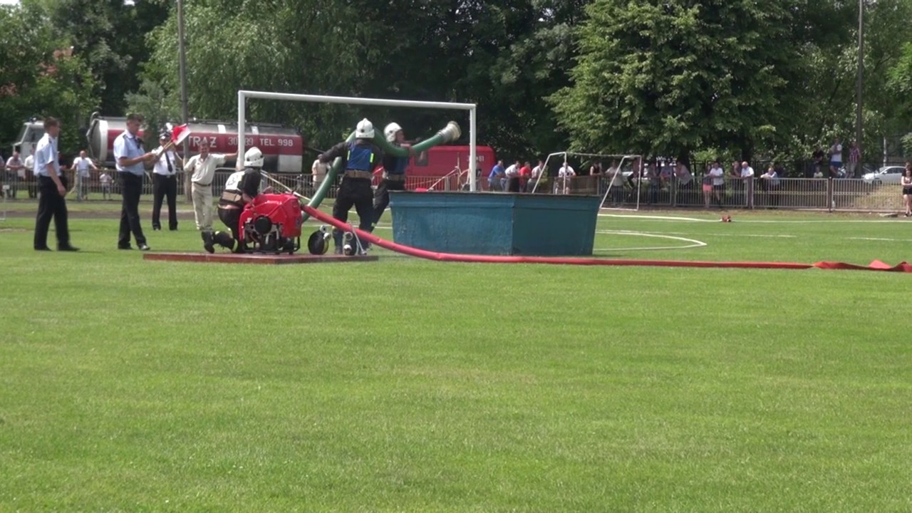 OSP Pawlin, bojówka 2017, 33,4s - YouTube